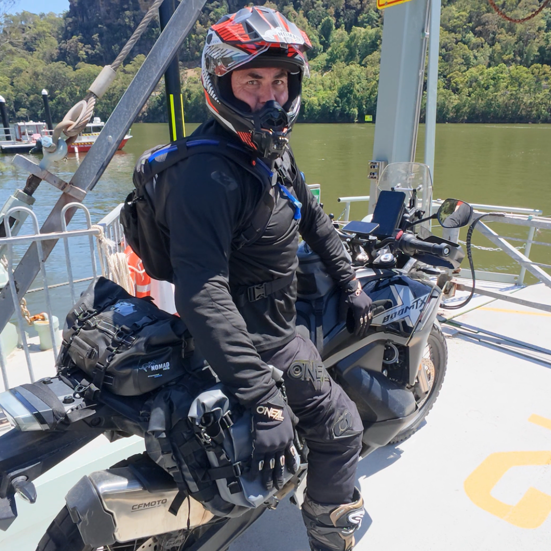 Why a Hydration Backpack Matters for Long Adventure Motorcycle Rides