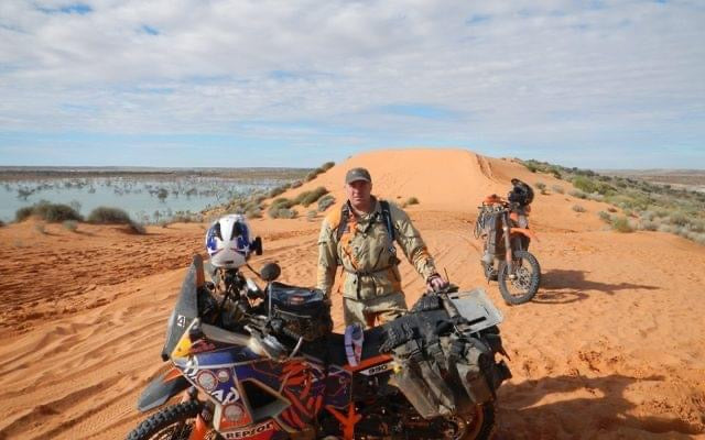 John Hudson’s 72-Hour Unsupported Record Crossing