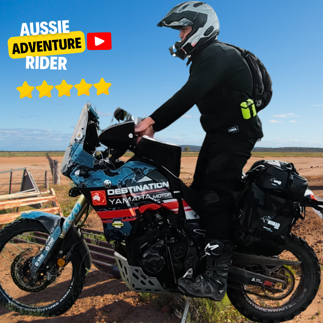 NOMAD MOTO Strzelecki Rackless Base System